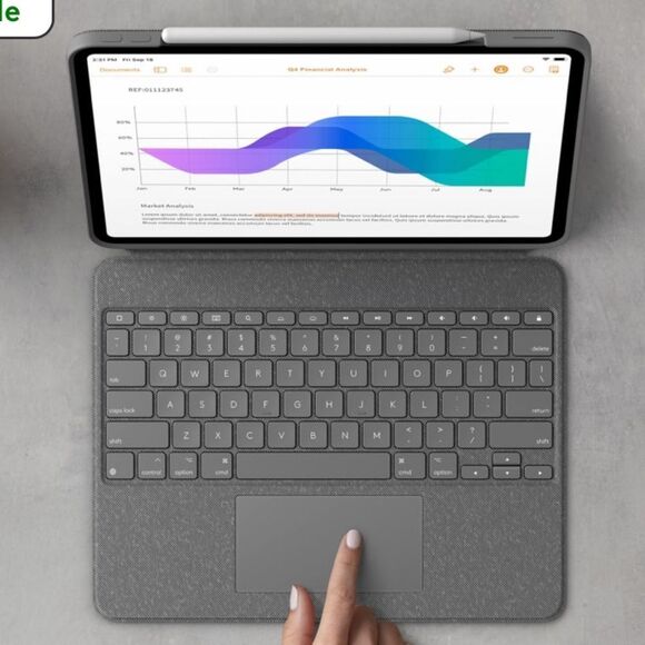 Logitech | Tablets & Accessories | Newin Box Logitech Combo Touch ...